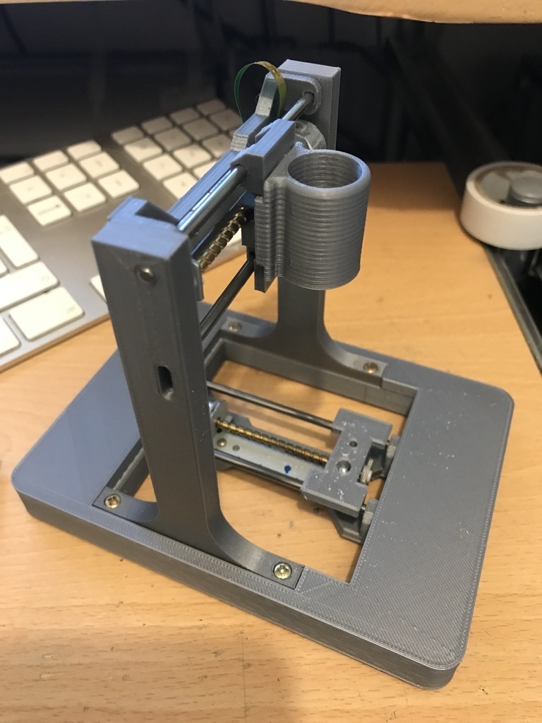 Archivo 3D gratis Mini Plotter CNC 🧑‍🔧 ・Plan de impresión en 3D para ...